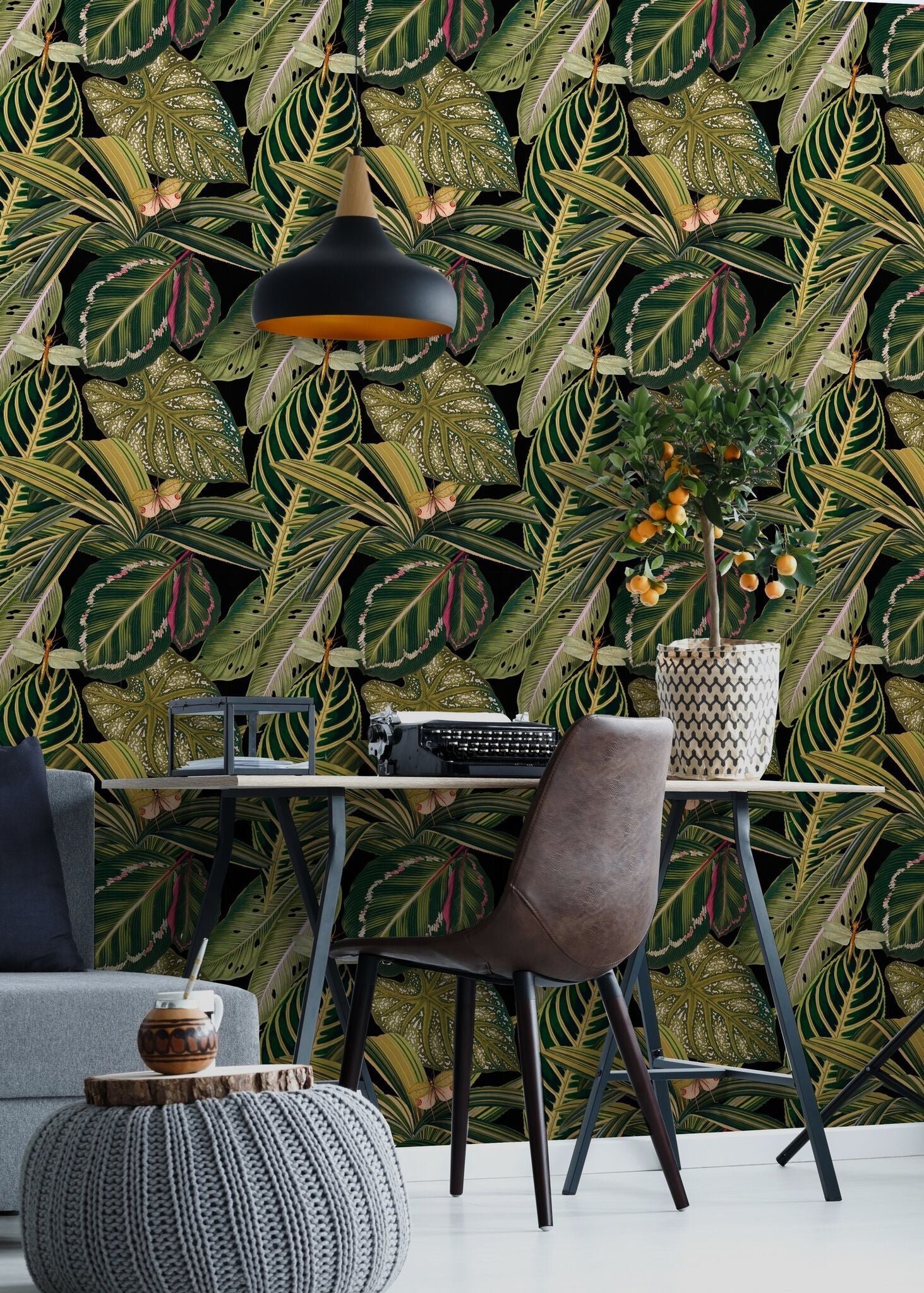 Amazonia Wallpaper | Contract Furniture Store