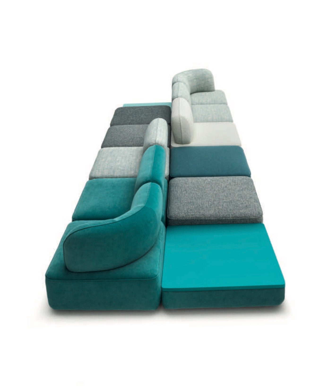 Montbel Chanel Modular Sofa - Contract Furniture Store