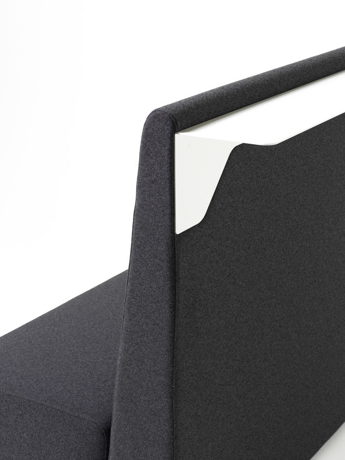 Diemme Office Circuit High Back Modular Sofa - Contract Furniture Store