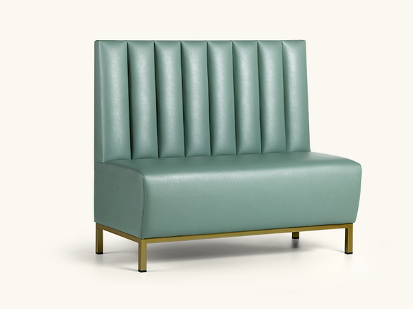 Fluted Back Fixed & Banquette Seating - Contract Furniture Store