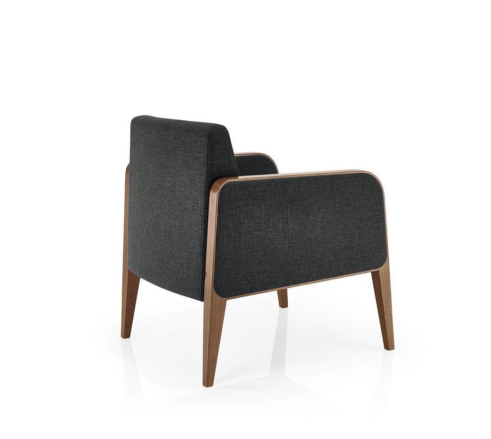 JMS More Contract Magna M738 Lounge Chair-Contract Furniture Store