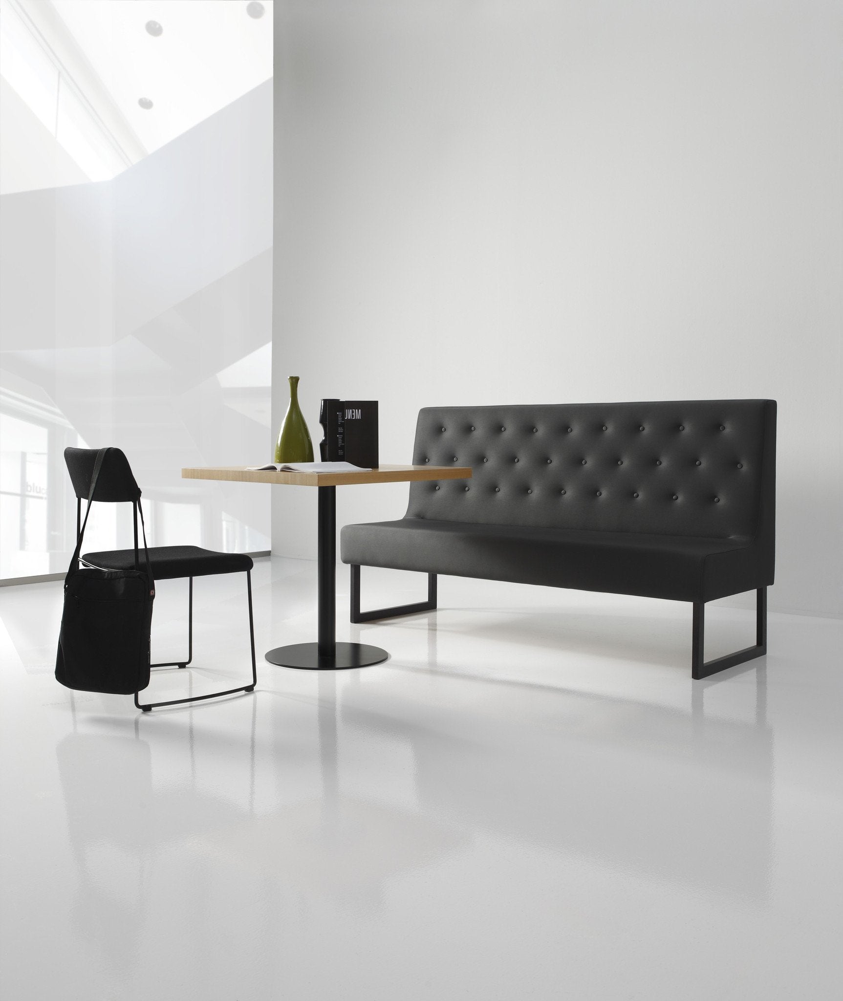 Sancal Menú Modular Bench - Contract Furniture Store