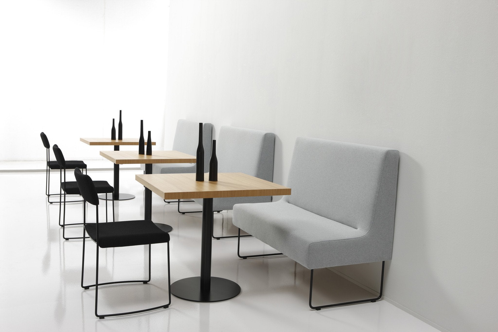 Sancal Menú Modular Bench - Contract Furniture Store