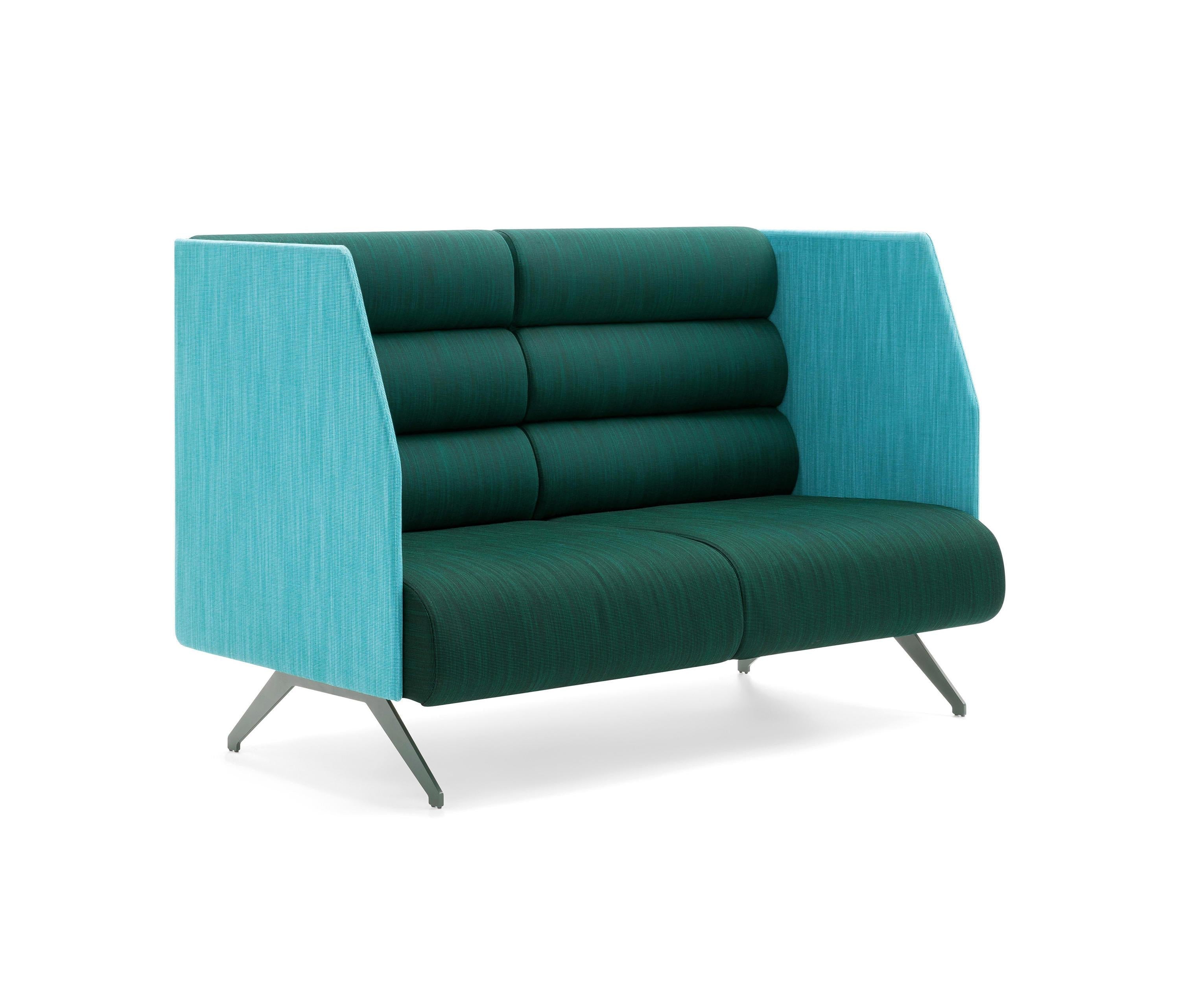 Ren Office 2S Modular Sofa Unit | Commercial Seating – Contract ...